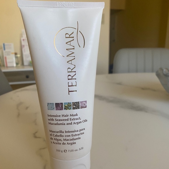 Terramar | Hair | Terramar Intensive Hair Mask With Seaweed Extract Macadamia And Argan Oils ...